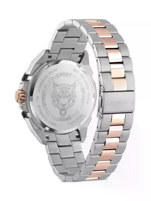 PLEIN SPORT Automatic Watch With Rotating Bezel - Brown
