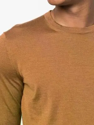 Zegna Cashmere-silk Crew Neck Jumper