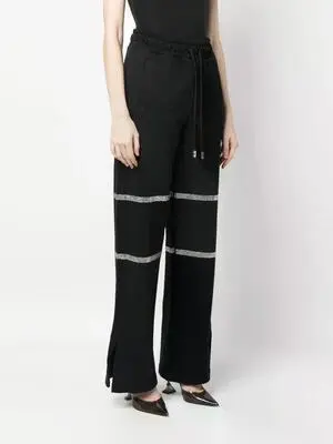 Gcds Rhinestone-embellished Trousers