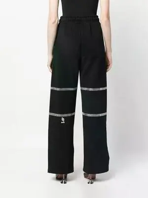 Gcds Rhinestone-embellished Trousers