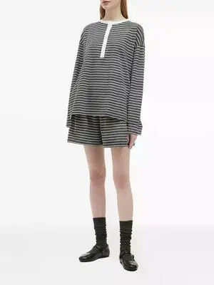 B+AB Striped Shorts Set