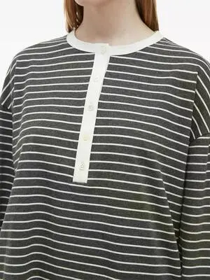 B+AB Striped Shorts Set