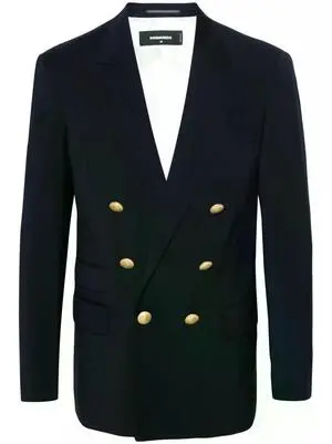 Dsquared2 Palm Beach Virgin Wool Blazer