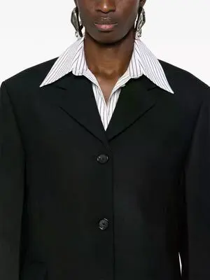 TOTEME Straight Single-breasted Blazer