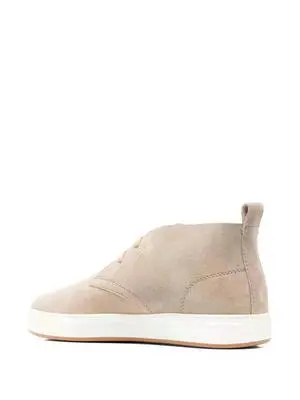 Hogan Suede Lace-up Sneakers