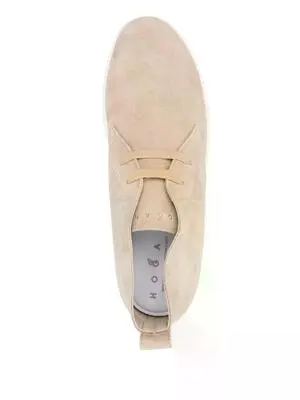 Hogan Suede Lace-up Sneakers