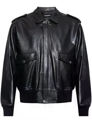 Dolce & Gabbana Leather Jacket