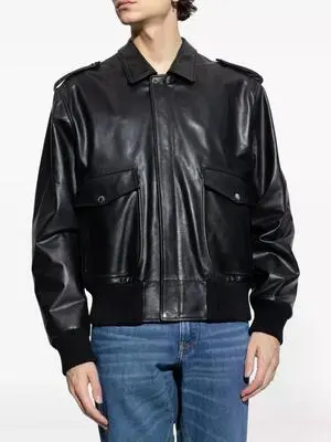 Dolce & Gabbana Leather Jacket