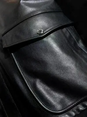Dolce & Gabbana Leather Jacket