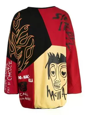 HACULLA. Sick Of It All Cotton Sweatshirt