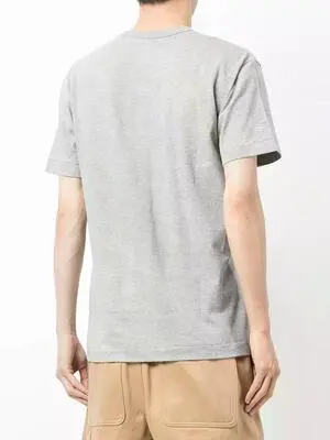 Play Comme Des Garcon Embroidered Heart T-shirt
