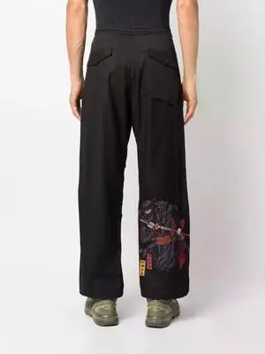 MAHARISHI Loose-cut Ninjutsu Trousers