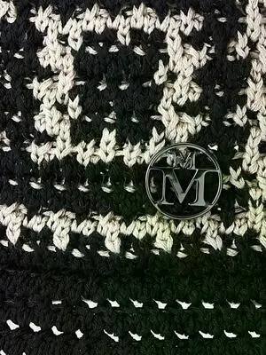 MAISON MICHEL Axel Crochet Bucket Hat