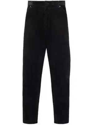 Prada Pinwale Corduroy Tapered Trousers