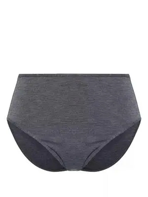 TOTEME High-waisted Bikini Bottoms - Grey