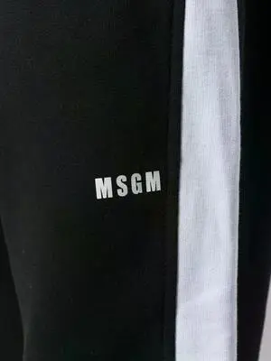 MSGM Striped Sweatpants