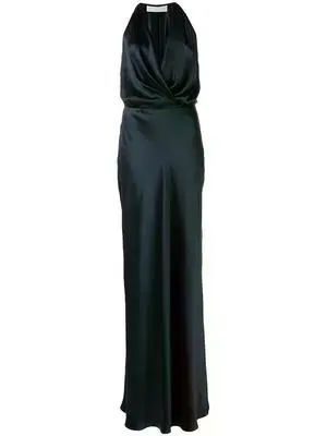Michelle Mason Draped Evening Dresses