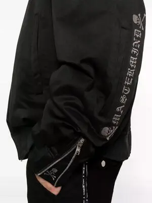 MASTERMIND WORLD Puzzle Bomber Jacket