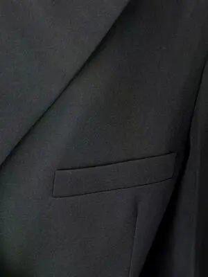 LANVIN Drawstring Waist Blazer
