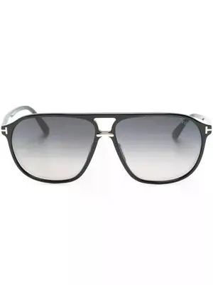 TOM FORD Bruce Aviator Sunglasses - Black