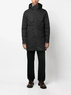 MOORER Vermont Detachable-hood Down Jacket