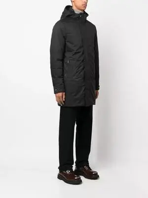 MOORER Vermont Detachable-hood Down Jacket