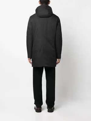 MOORER Vermont Detachable-hood Down Jacket