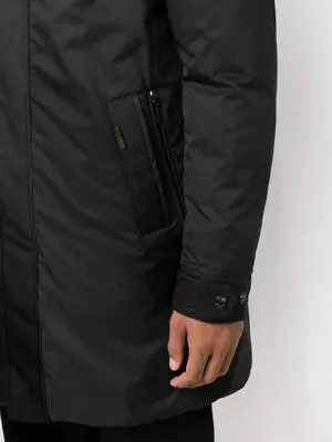 MOORER Vermont Detachable-hood Down Jacket
