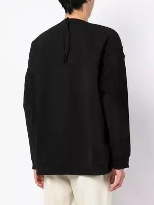 Valentino Garavani Rockstud Long-sleeve Sweatshirt