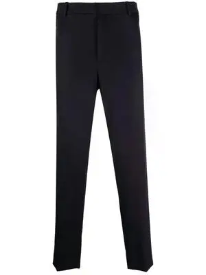 Moncler Virgin Wool Straight-leg Trousers