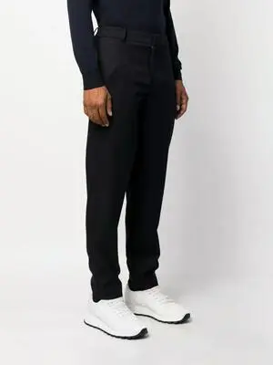 Moncler Virgin Wool Straight-leg Trousers