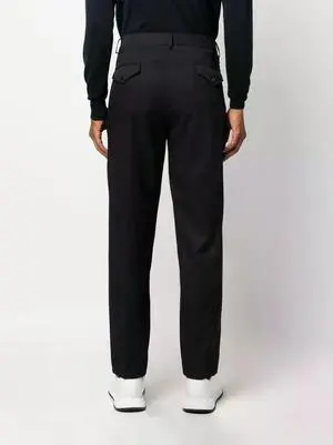 Moncler Virgin Wool Straight-leg Trousers