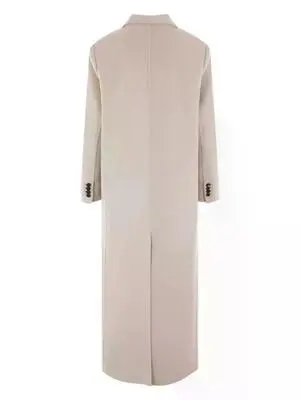 10 CORSO COMO Buttoned-up Virgin Wool Overcoat