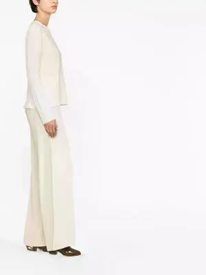 JIL SANDER Two-tone Knitted Jumper