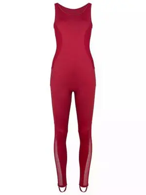 AMIR SLAMA Slama Gym + Manly Performance Jumpsuit - Red