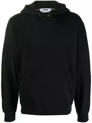 MSGM Embroidered Logo Hoodie