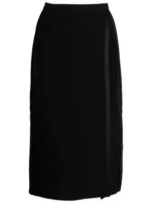 Dice Kayek High-waist Overlapping Panel Skirt