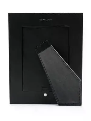 Ralph Lauren Brennan Leather Photo Frame