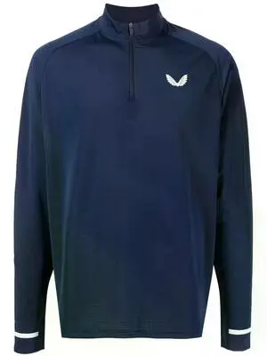 Castore Logo-print Long-sleeve Sweatshirt