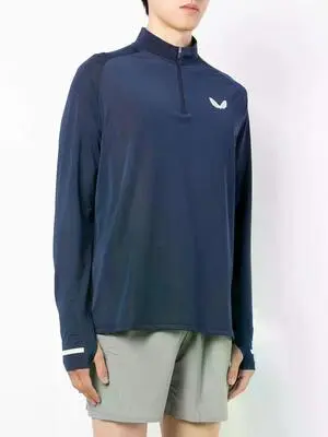 Castore Logo-print Long-sleeve Sweatshirt
