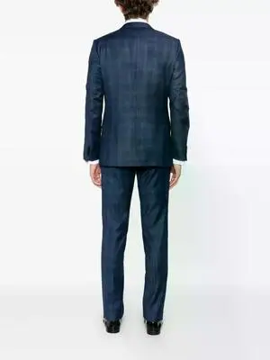 Zegna Checked Suit
