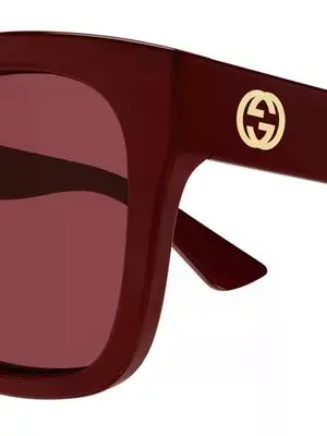 Gucci Interlocking G Square-frame Sunglasses