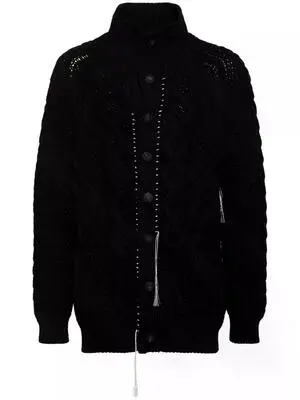 INCARNATION Wool Cardigan