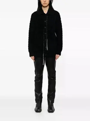 INCARNATION Wool Cardigan