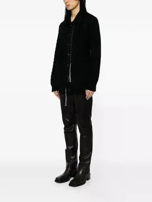 INCARNATION Wool Cardigan