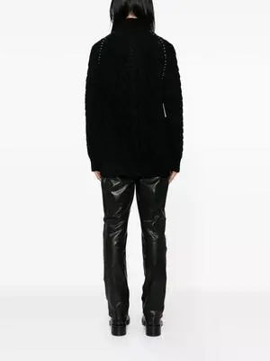 INCARNATION Wool Cardigan