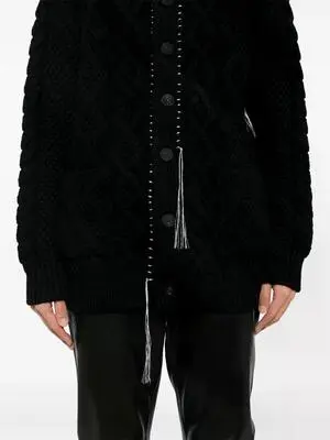 INCARNATION Wool Cardigan