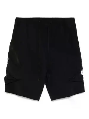 MUSIUM DIV. Embroidered-logo Cargo Shorts