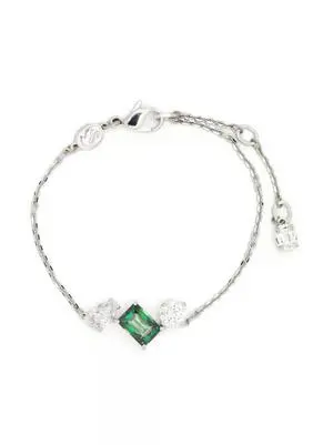 SWAROVSKI Mesmera Crystal-embellished Bracelet - Silver