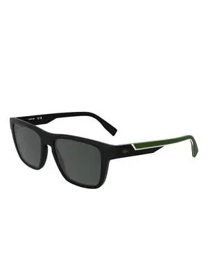 Lacoste Logo-print Sunglasses - Black
